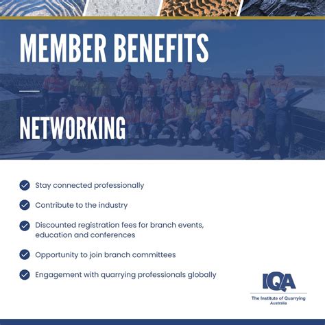 The Institute Of Quarrying Australia Iqa On Linkedin Iqa Iqa Education Iqa Membership Iqa
