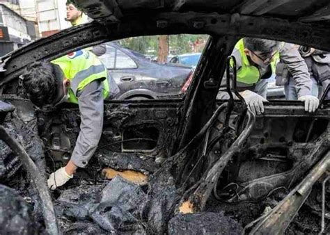شاهد عملية إغتيال إسرائيلية تستهدف قياديين في حركة حماس جنوب لبنان