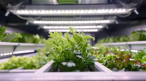 Aipowered Hydroponic Nutrient Optimization System For Smart Agriculture Premium Ai Generated Image