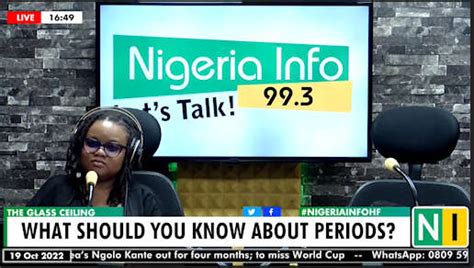 Period Sex Can Get Some Women Pregnant Public Health Expert Nigeria Info FM