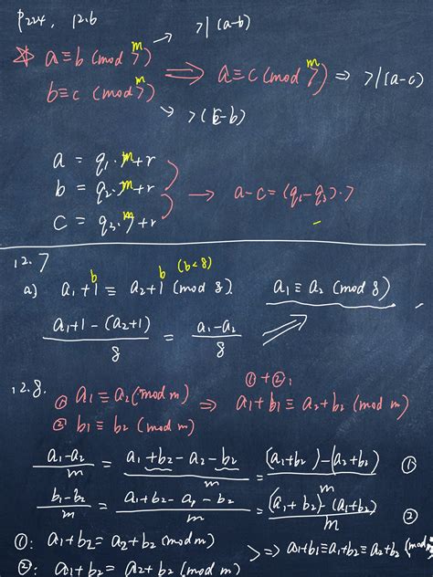 Aops Number Theory Ch 12 Intro To Modular Arithmetic « Li Lijia 李立佳
