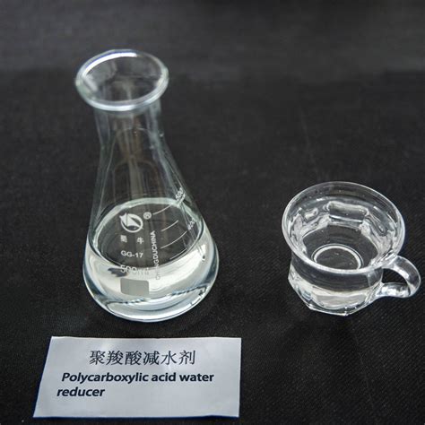 Polycarboxylate Based Water Reducers 40 50 Liquid For Concrete Admixture Chemical And
