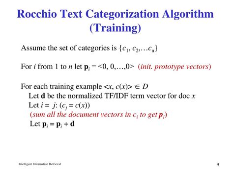 Ppt Text Categorization Powerpoint Presentation Free Download Id5880834