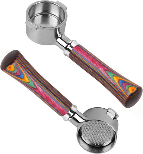 Amazon IKAPE Coffee Products E Bottomless Naked Portafilter Compatible With E Flair