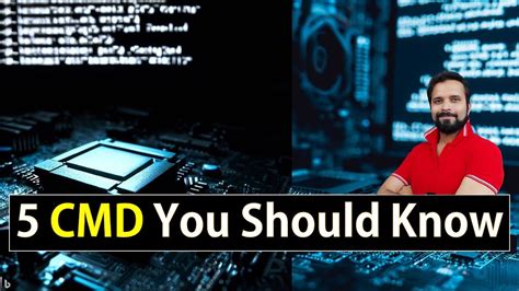 5 Amazing Cmd You Should Know Youtube