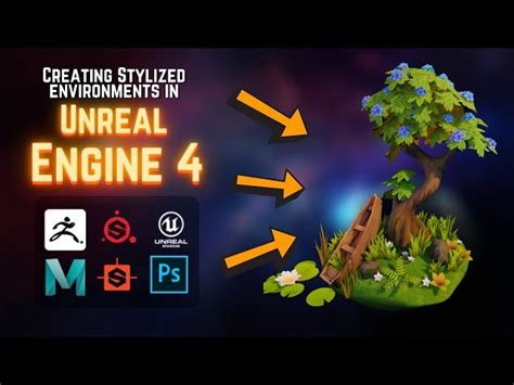 Free Video Creating Your Own Stylized 3d Environments For Beginners In