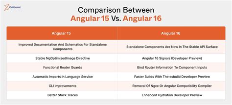 Everything About Angular 16 Features The Exciting Brand New Updates