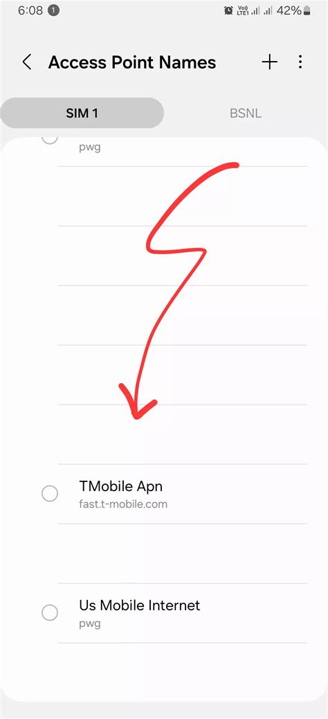 T Mobile Apn Settings For Unlimited Data Quick Apn Settings