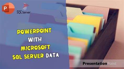 Powerpoint With Ms Sql Server Data Youtube