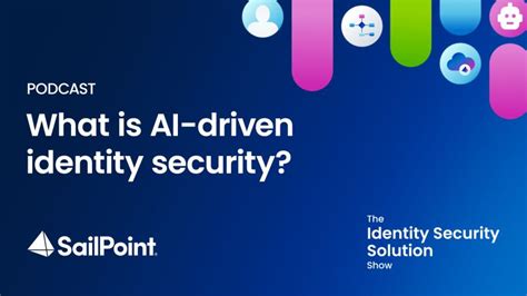 Mikael Wikström On Linkedin What Is Ai Driven Identity Security Podcast Sailpoint