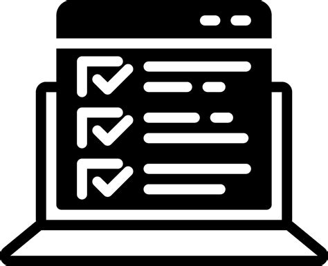 Solid Icon For Testing Features 25849843 Vector Art At Vecteezy