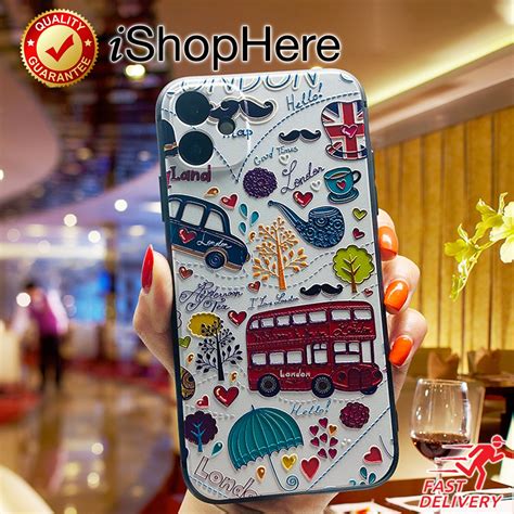 Jual Casing D London Inggris Soft Case Silikon Untuk Iphone Mini Pro Max Shopee