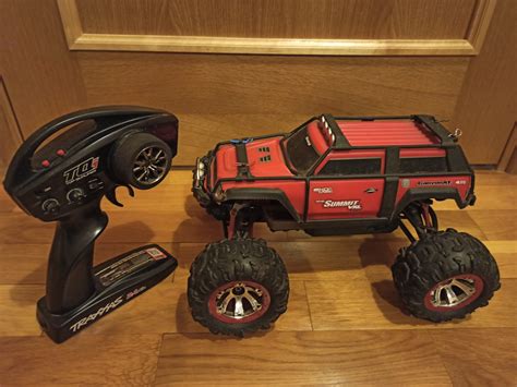 Traxxas Summit vxl до и после Пикабу