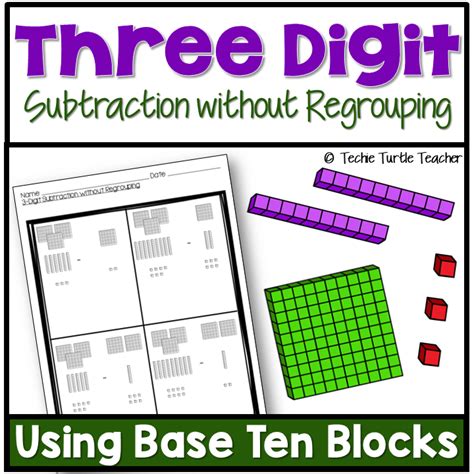 Free Subtraction With Regrouping In The Tens Worksheet Download Free