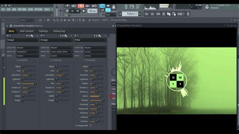 How To Make Music Video Fl Studio 12 Visualizer Tutorial Youtube