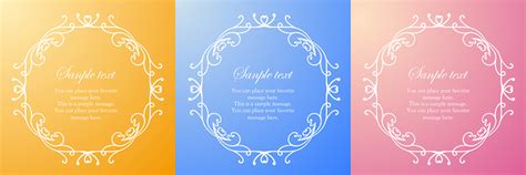 웨딩 카드 디자인 아름답게 장식 된 카드 디자인 골동품 패턴 프레임 디자인 개체 그룹에 대한 스톡 벡터 아트 및 기타 이미지 개체 그룹 결혼식 골동품 Istock