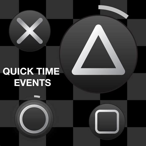 Quick Time Event Button Creatorset
