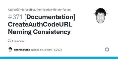 Documentation Createauthcodeurl Naming Consistency · Issue 371 · Azureadmicrosoft