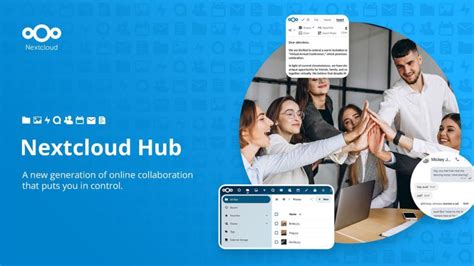 Nextcloud Hub Content Collaboration Platform Nextcloud