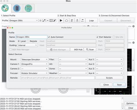 Apple Silicon Mac M1 Ktsars Ekos Camera Not Starting Help Kde Discuss