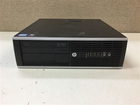 Desktop Hp Compaq Elite Sff Pc Appears To Function