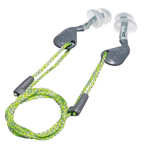 2124020 Uvex Xact Fit Reusable Earplugs Medium Class 3 19db Bx50