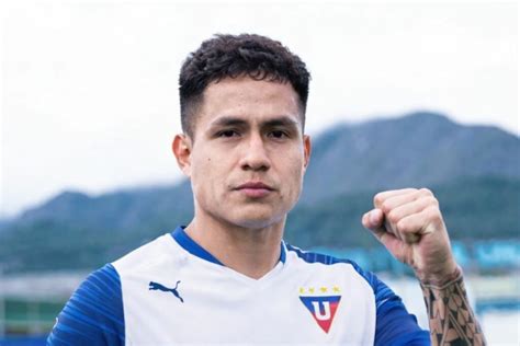 Liga De Quito Se Refuerza Con Jesús Pretell Subcampeón De América En