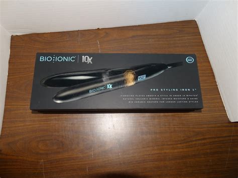 Lot Bio Ionic 10x Pro Styling Iron
