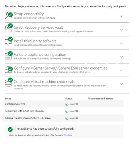Asr Configuration Server Unable To Pass The Validation Step 3