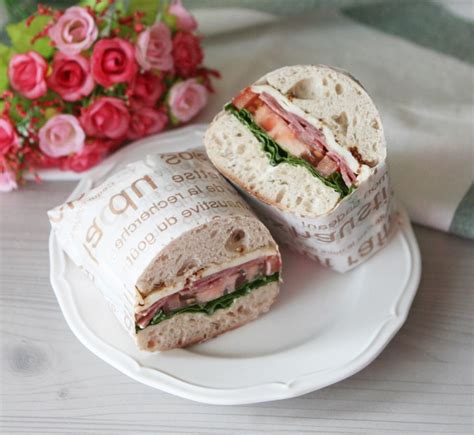 치아바타 샌드위치 홈 브런치 만들기 샌드위치 소스 네이버 블로그