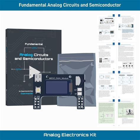 Analog Circuits Kit Hands On Semiconductor Projects