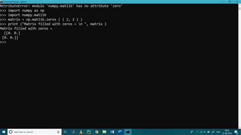 Matrix Operations With Python NumPy II Learntek