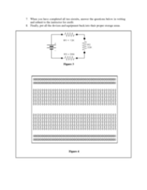 SOLUTION Connecting Circuits Sample Laboratory Experiment 2 Electrical Circuits Studypool