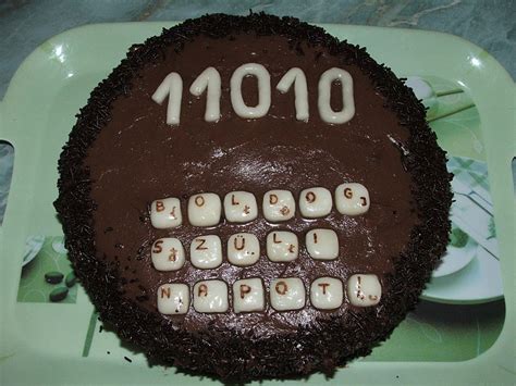 Kockafej Szülinapi Torta Mindennapi Kockaságok