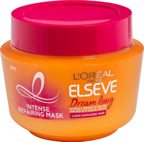 Elseve Mască De Păr Dream Long 300 Ml Cumpără Permanent Online La Un Preț Avantajos Dm Ro