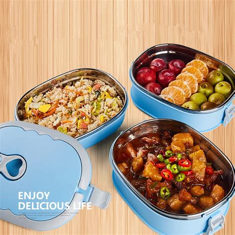 KuBac контейнер для хранения продуктов питания коробка тепловой школы ...