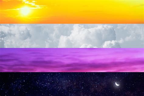 Stardust And Sweets — ☀️sun And Moon Non Binary Flag🌙 This Is A Flag I