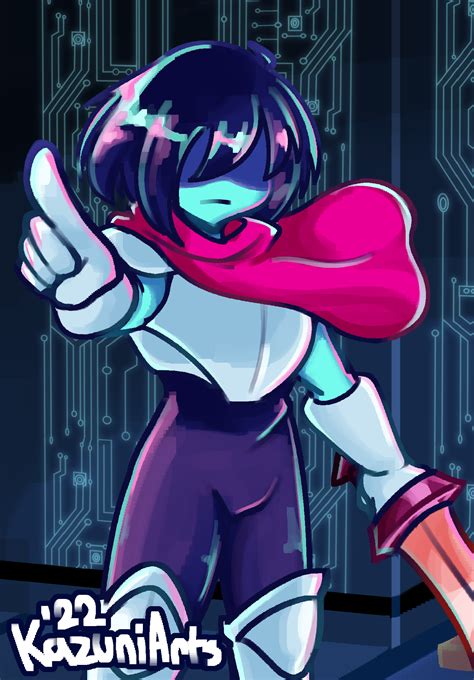 Deltarune Kris By Kazuniarts On Newgrounds