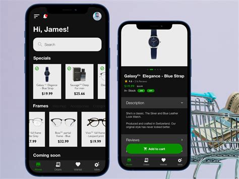 Dark Mode E Commerce App By Jo Ash Munian On Dribbble