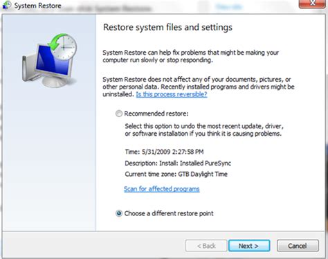 Create Windows System Restore Point With 1 Click Using Scrp