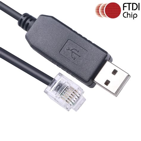 RS Female To USB Adapter P C Programming Serial Cable For Industrial Control Applications