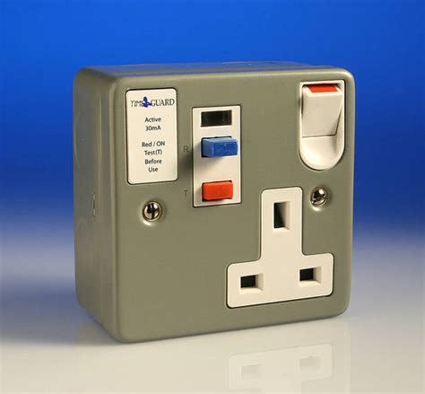 Single Gang Rcd Socket At Lisa Castillo Blog