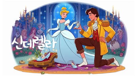 [신데렐라] 어린이동화 명작동화 세계 인기 동화 Youtube