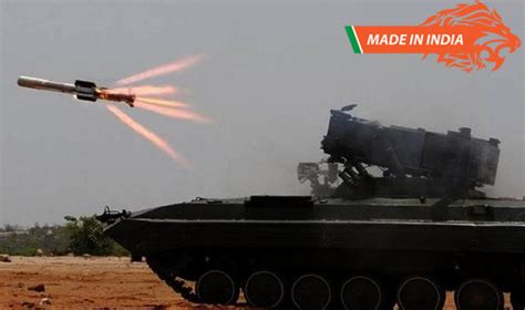 DRDO Successfully Test Fires Laser Guided Anti Tank Guided Missile Dharmakshethra India