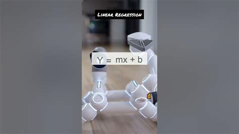 Linear Regression Ai Technology Datascience Robot Ml Machinelearning Youtube