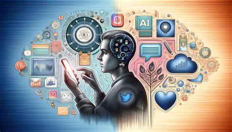 The Influence Of AI On Social Media Artificial Paintings