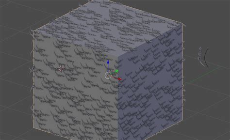 Align Particles With The Center Of The Object SOLVED Particles And