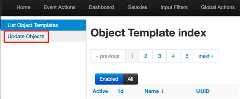 creating a misp object 101