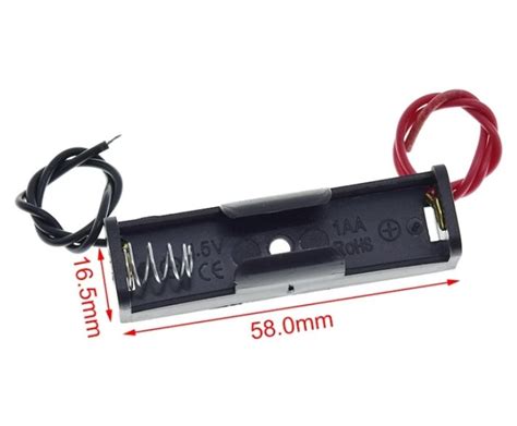 3 X Aaa Kutija Za Baterije Sa Kablom Cena Srbija Elektro Modul Srbija