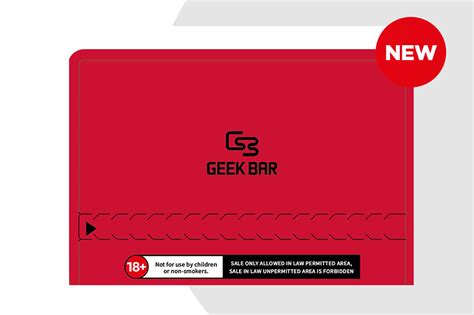 Geek Bar Unveils New Packaging To Combat Non Compliant Products Product News Convenience Store